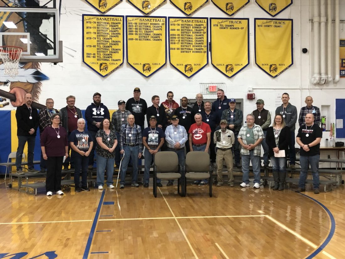 VETERANS DAY AT SOUTHERN LOCAL HIGH SCHOOL | News, Sports, Jobs - The ...